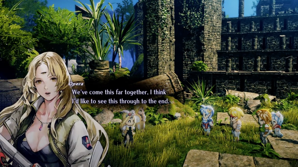 How to Recruit Opera in Star Ocean: The Second Story R - Gamepur