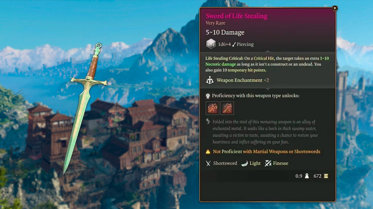 Baldur's Gate 3: 12 Best BG3 Finesse Weapons, Ranked - Gamepur