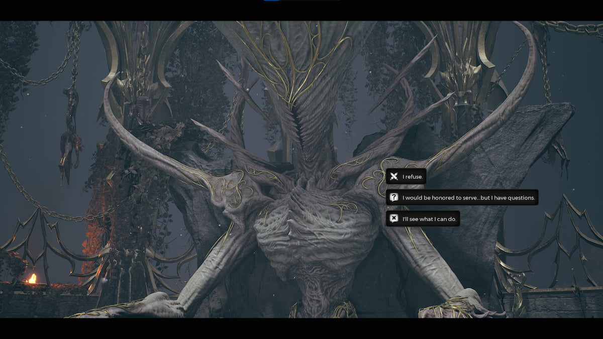 Should You Side With The One True King or Nimue in Remnant 2? - All ...