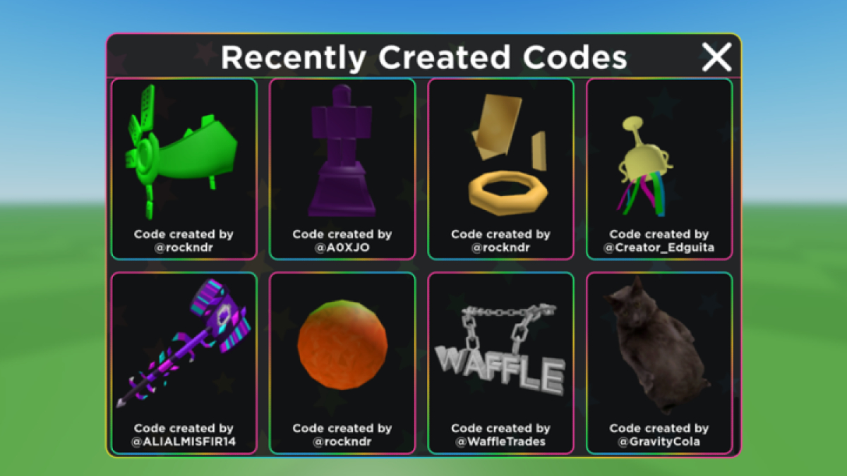 UGC Limited Codes (November 2023) - Gamepur