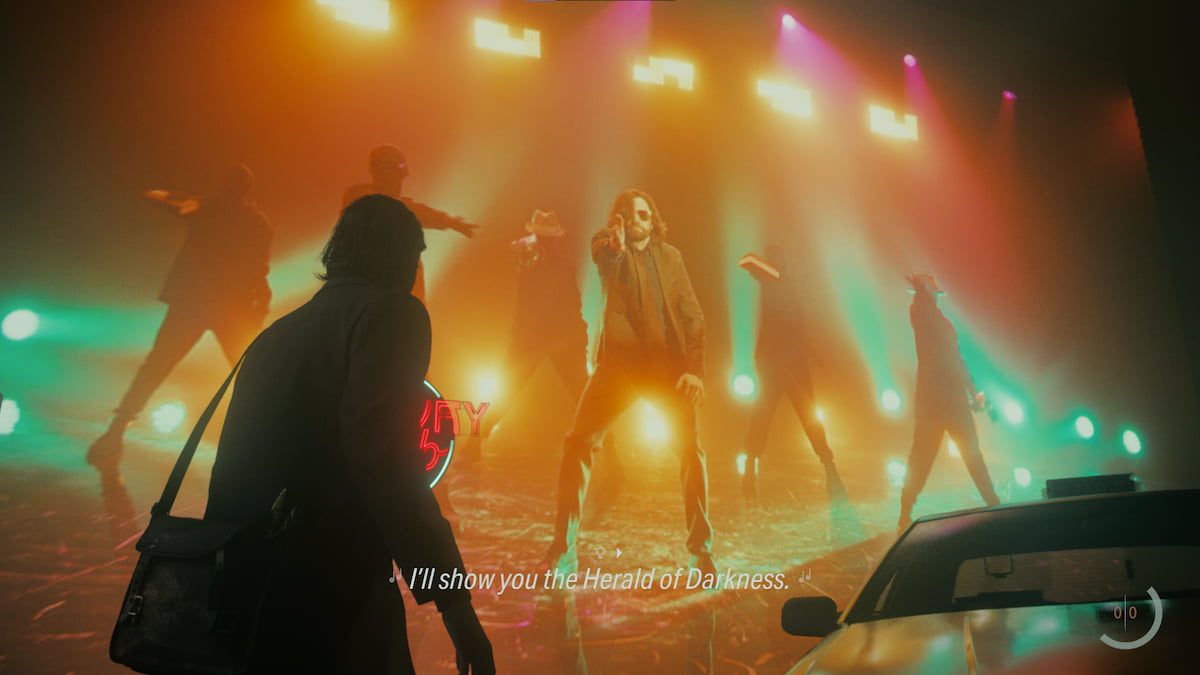 Alan Wake 2's "We Sing" Is An Artistic Masterpiece, Blending Two Mediums Perfectly - Gamepur