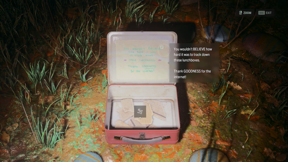 All Lunch Box Locations at Bright Falls in Alan Wake 2 - Gamepur