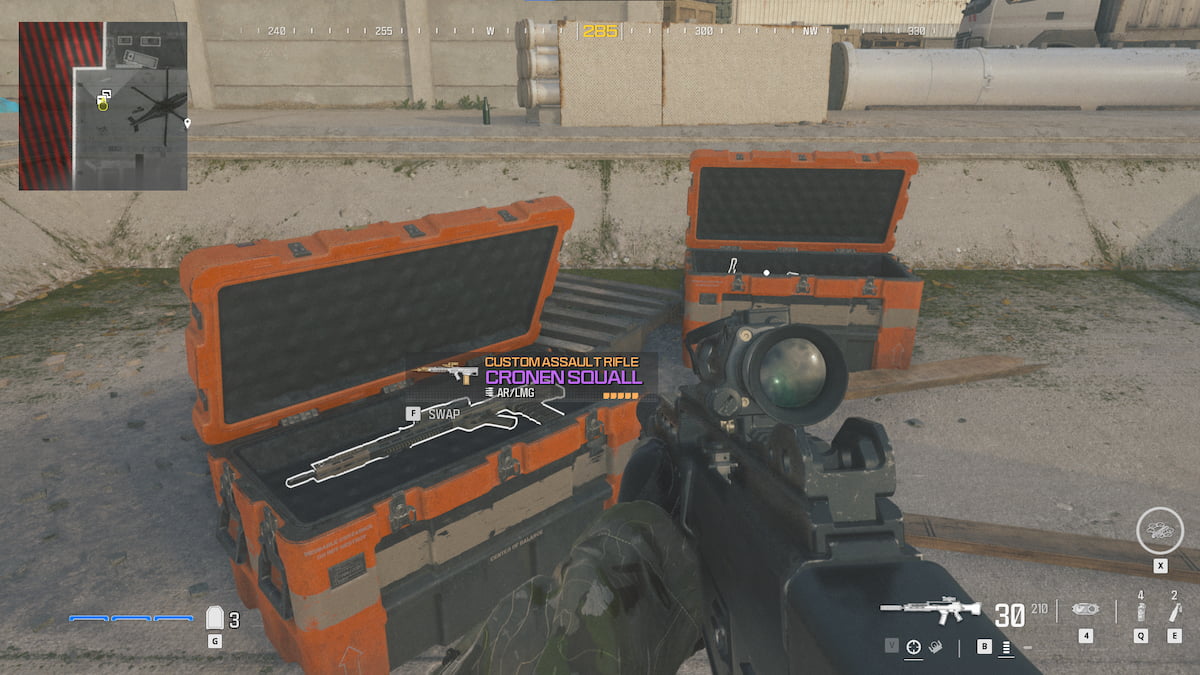 All Weapon & Item Locations for Reactor in CoD Modern Warfare 3 - Gamepur