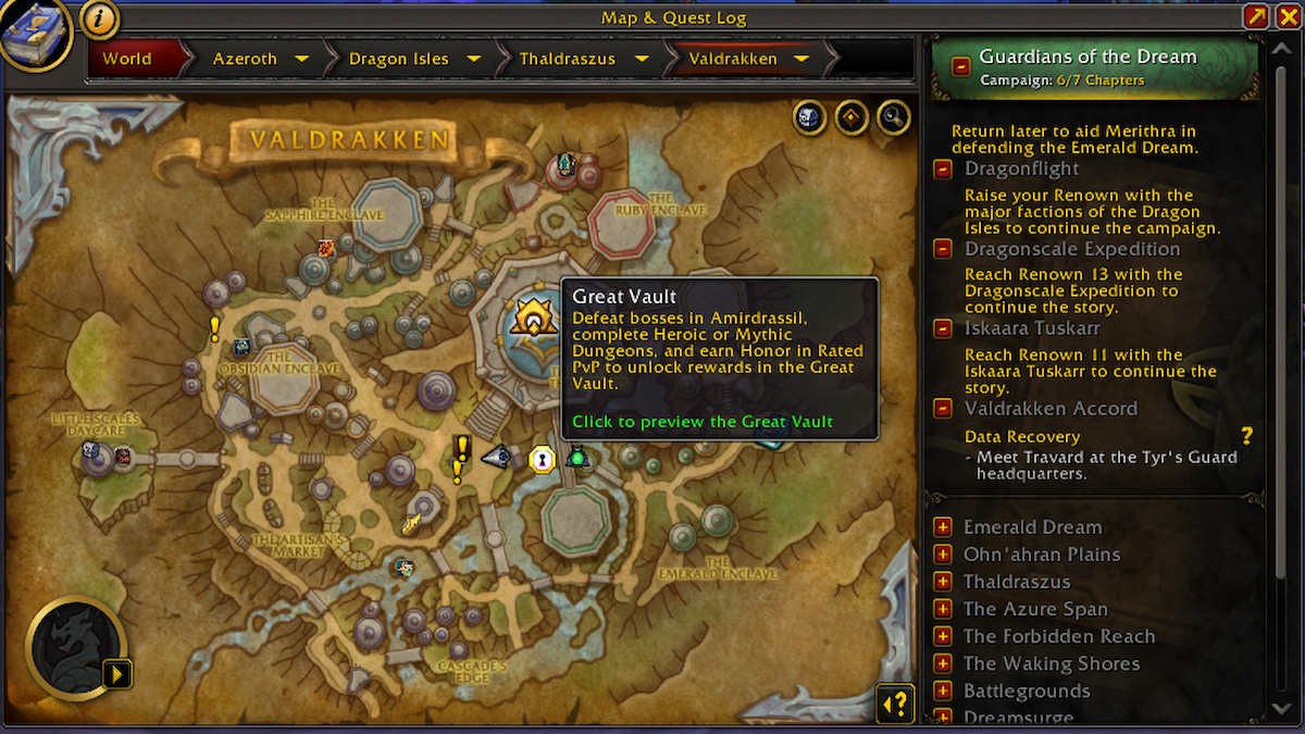 How The Great Vault Works in WoW: All Objectives & Rewards - Gamepur