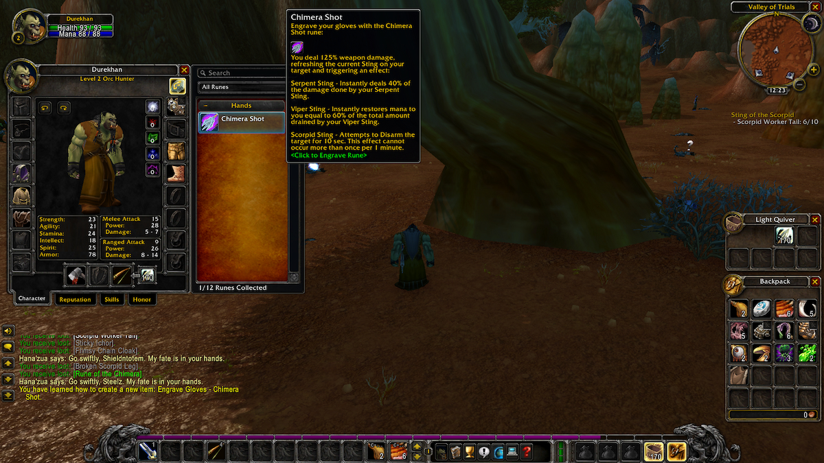 WoW Classic: Season of Discovery Full Rune List & Engraving ...