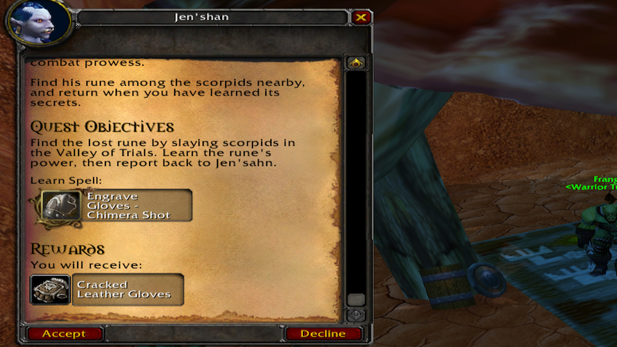 WoW Classic: Season of Discovery Full Rune List & Engraving ...