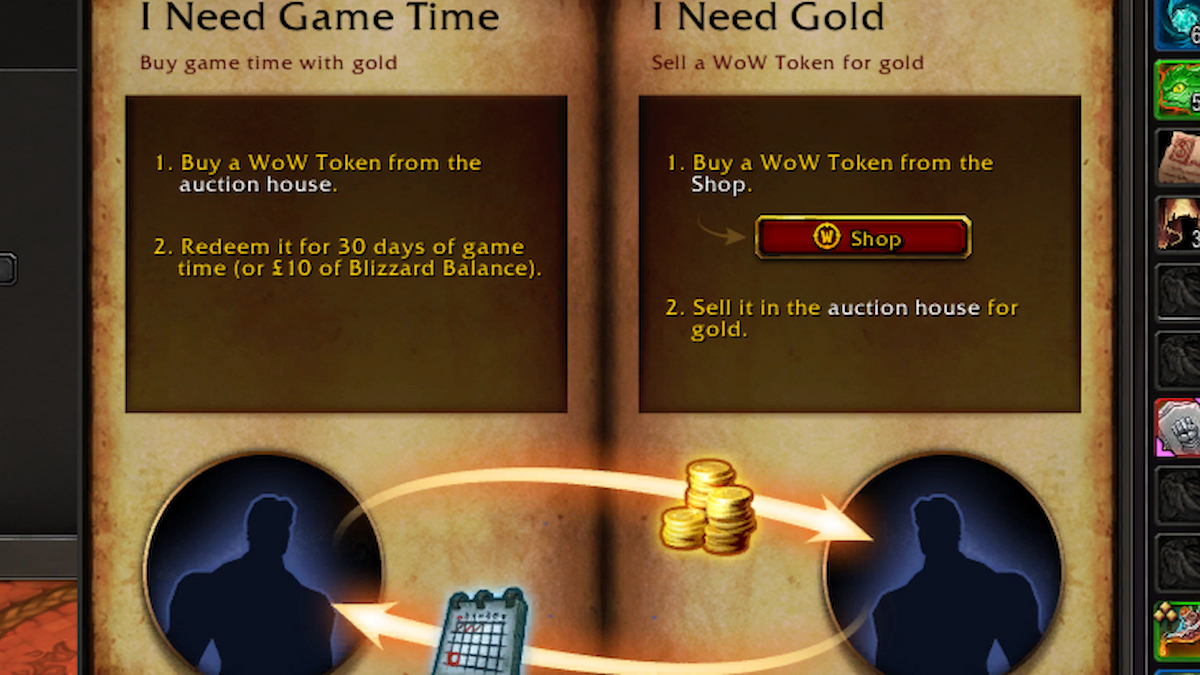 WoW Tokens Explained - Restrictions, Uses, and Cost - Gamepur