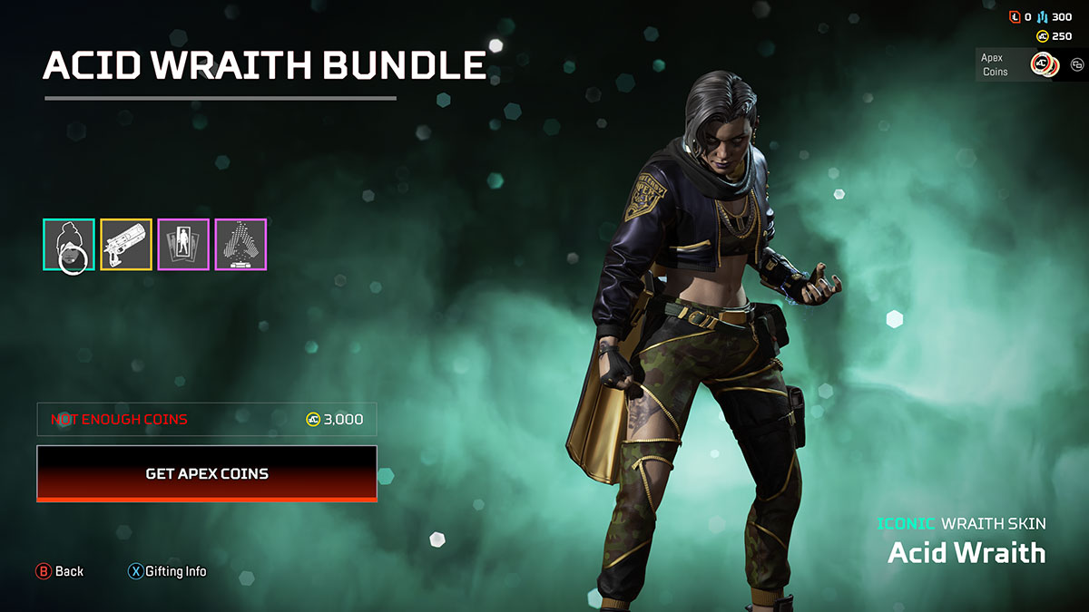 All Apex Legends Post Malone Three Strikes Cosmetics