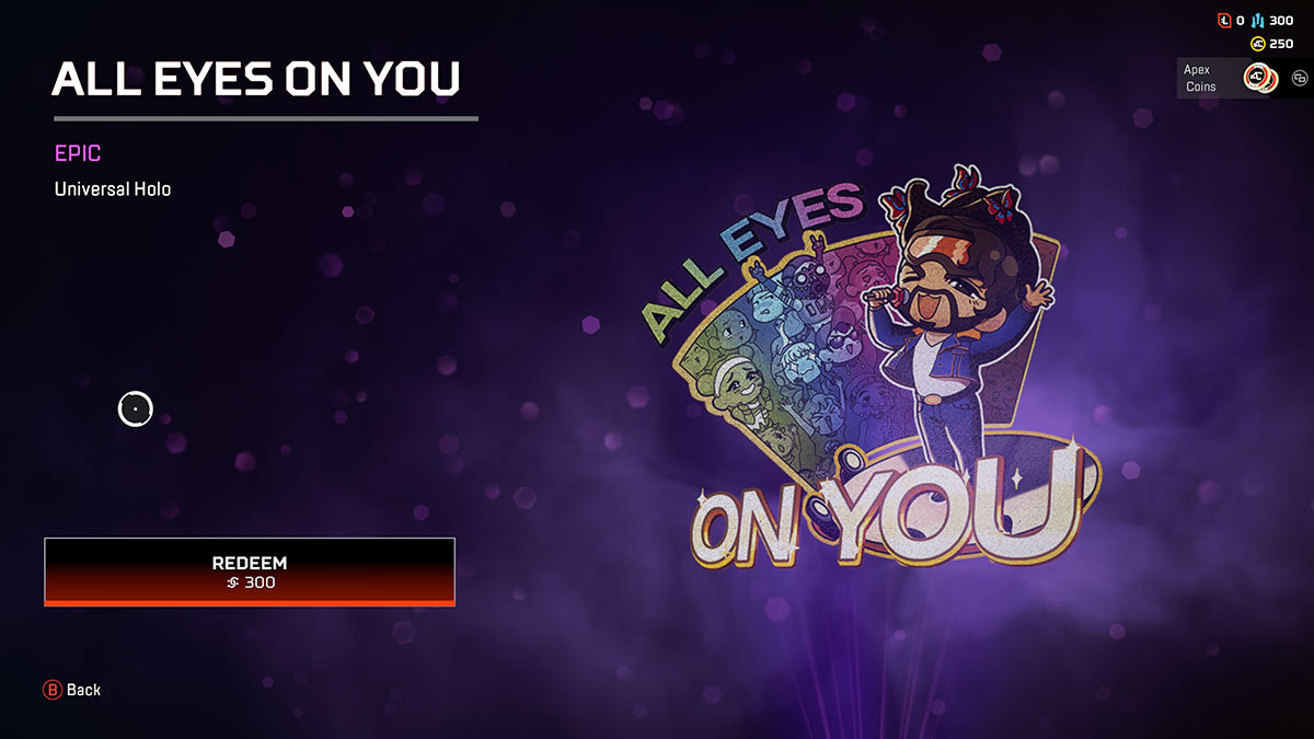 All Apex Legends Post Malone Three Strikes Cosmetics