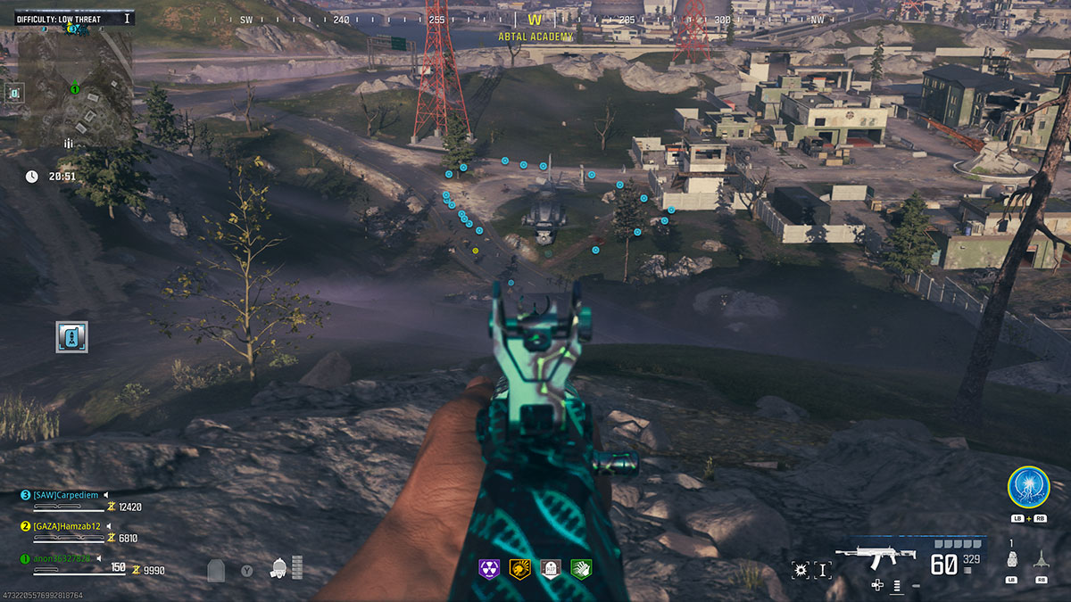 MW3 Zombies Blessed Me With The Greatest Auto Turret Circle Urzikstan ...