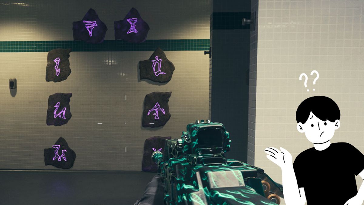 All Portal Locations and Symbol Codes in CoD: Modern Warfare 3 Zombies