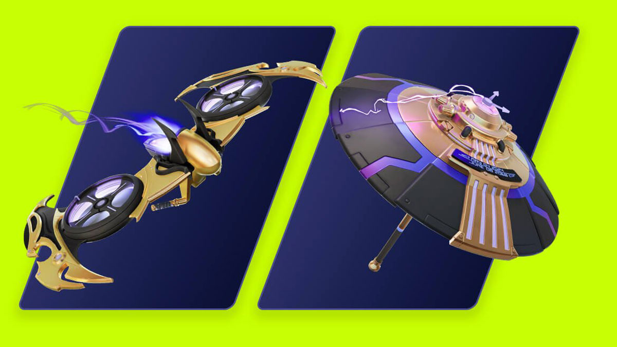 How to Get the Competitor's Time Brella in Fortnite