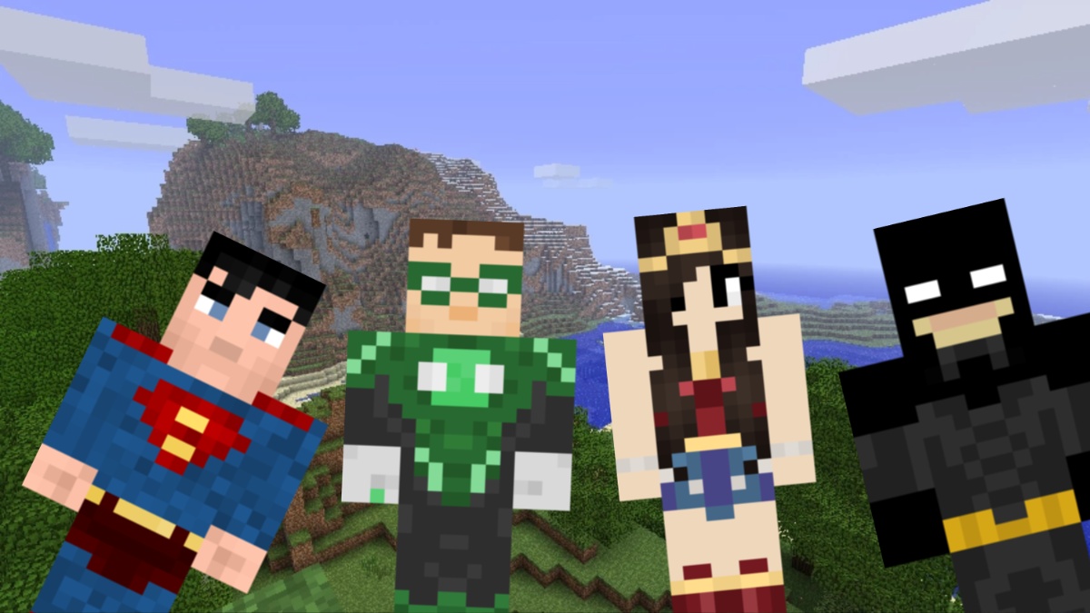 Top 10 Best DC Minecraft Skins - Gamepur