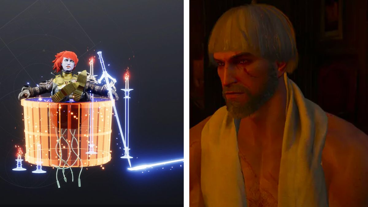 How to Get the Geralt Bathtub Emote in Destiny 2