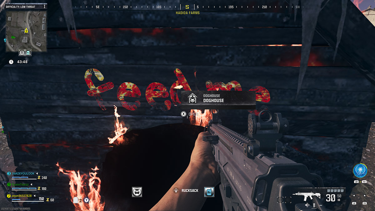 How to Get a Pet Hellhound in CoD: Modern Warfare 3 Zombies