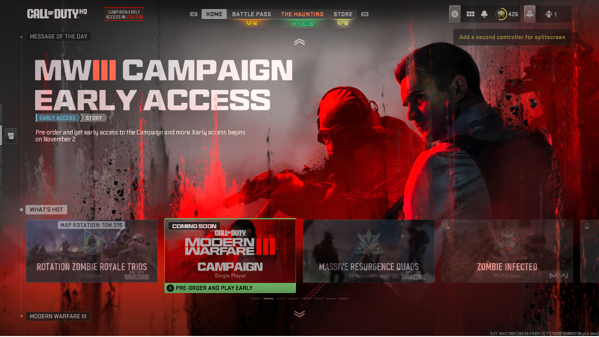 CoD Modern Warfare 3 Campaign Early Access: Start Time, File Size, & How to Preload - Gamepur