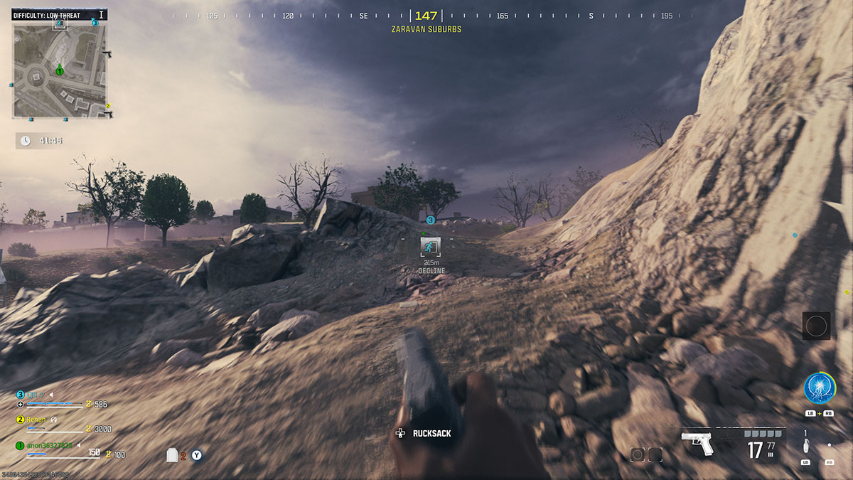 How to Exfil Safely in CoD: MW3 Zombies