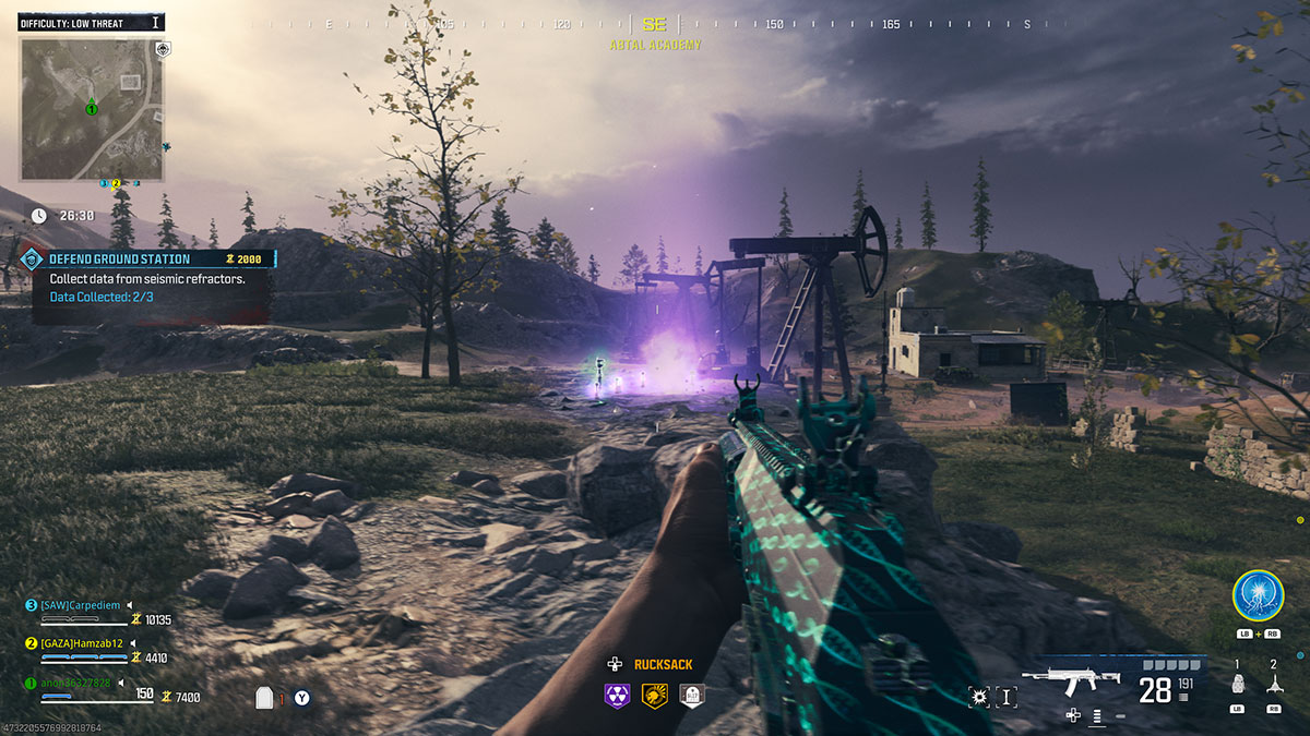 How to Find Harvester Orbs in CoD: MW3 Zombies