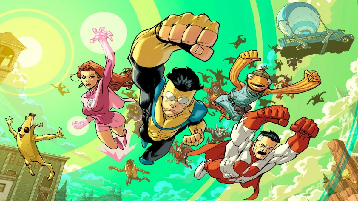 Every Fortnite x Invincible Crossover Skin & How To Get Them: Omni-Man ...