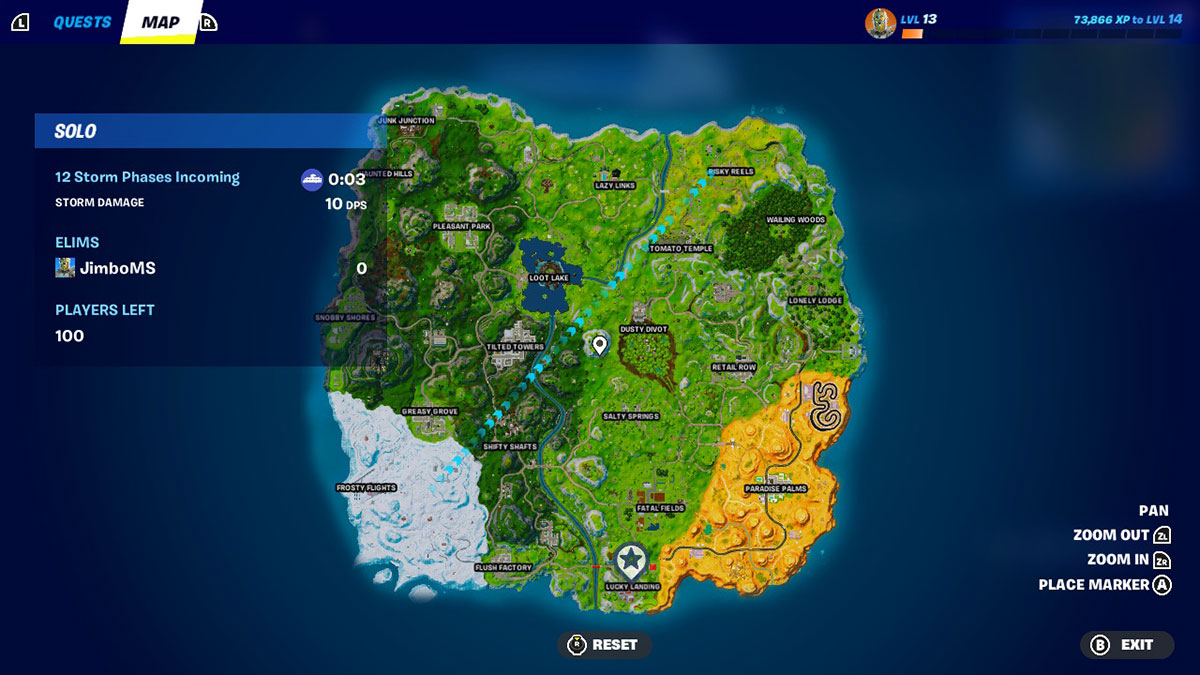 Fortnite OG Map Revealed: All Returning POIs & Landmarks