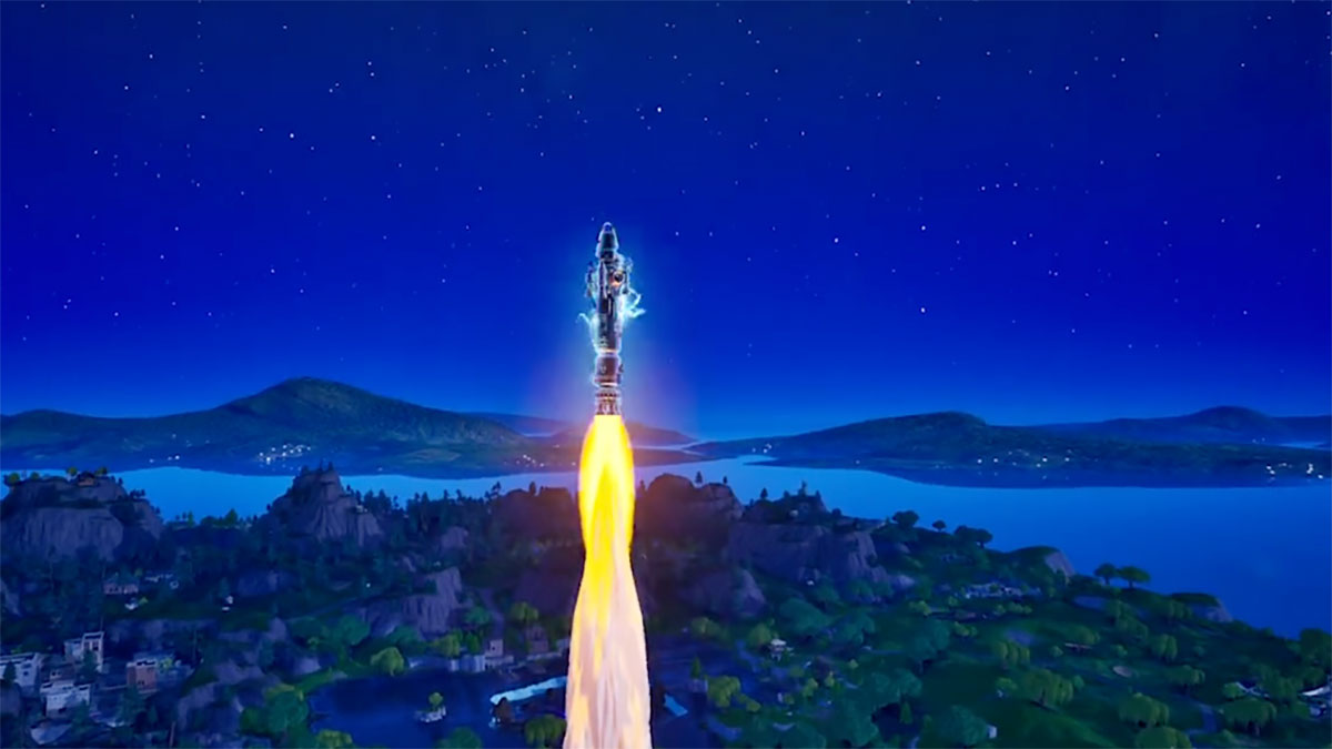 Fans Teased by Fortnite OG's Big Bang Event Time Machine Rocket