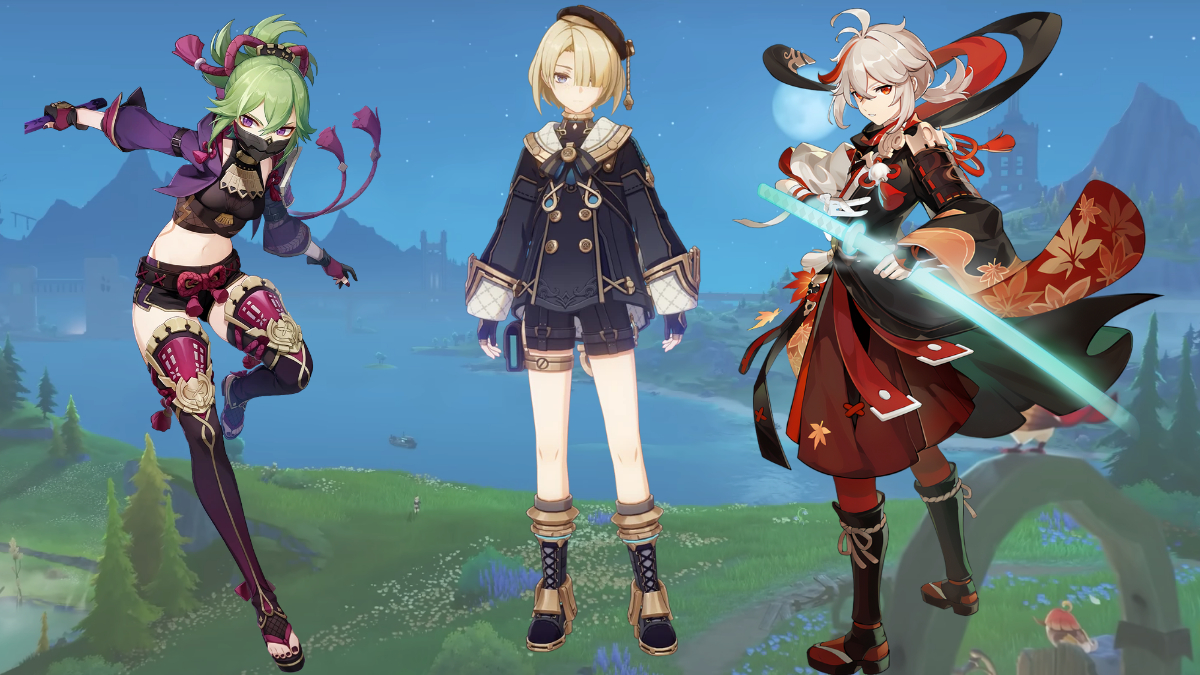 Best Freminet Builds in Genshin Impact: an In-depth Guide - Gamepur