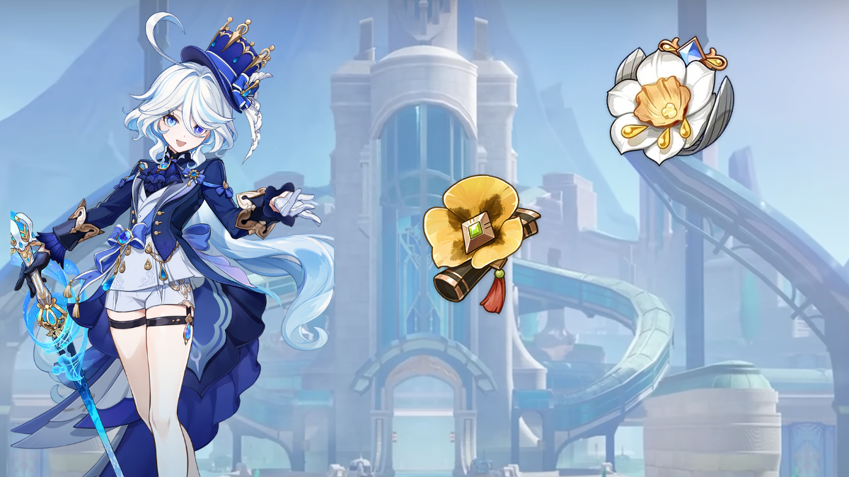 Best Furina Builds in Genshin Impact: Weapons, Artifacts, & More - Gamepur