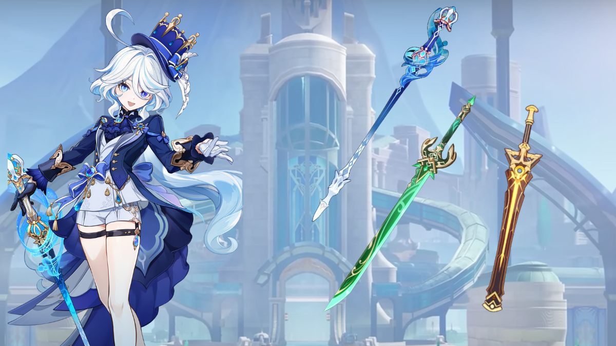 Best Furina Builds in Genshin Impact: Weapons, Artifacts, & More - Gamepur