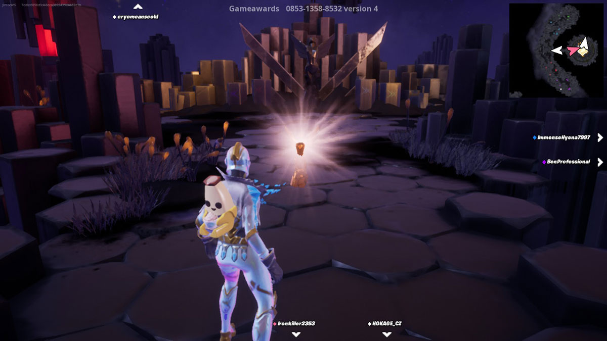 How To Vote For Fortnite Island Of The Year During Game Awards 2023