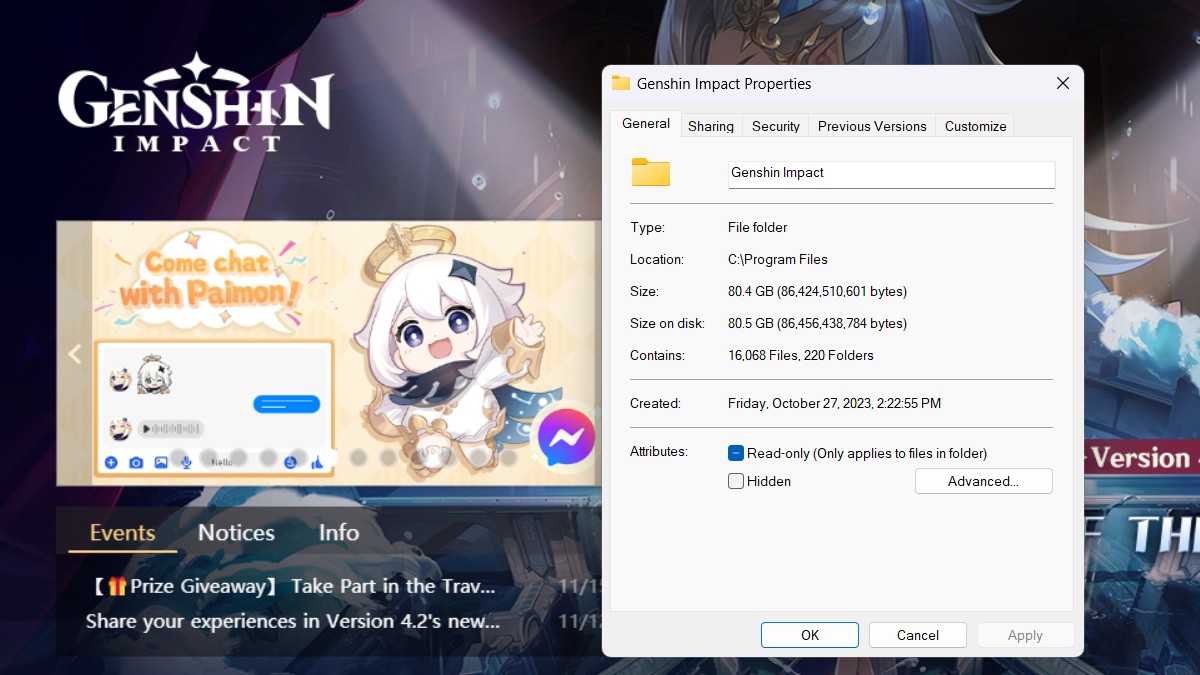 How Much Storage Does Genshin Impact Take? Download Size For All ...