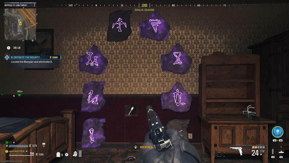 All Portal Locations and Symbol Codes in CoD: Modern Warfare 3 Zombies