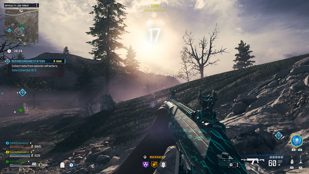 How to Find Harvester Orbs in CoD: MW3 Zombies