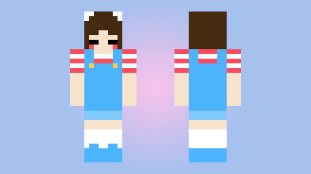 Top 10 Minecraft Hello Kitty Skins - Gamepur