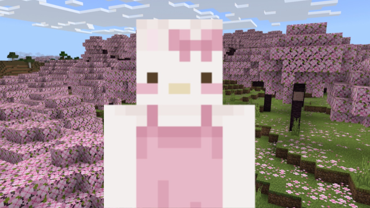 Top 10 Minecraft Hello Kitty Skins - Gamepur