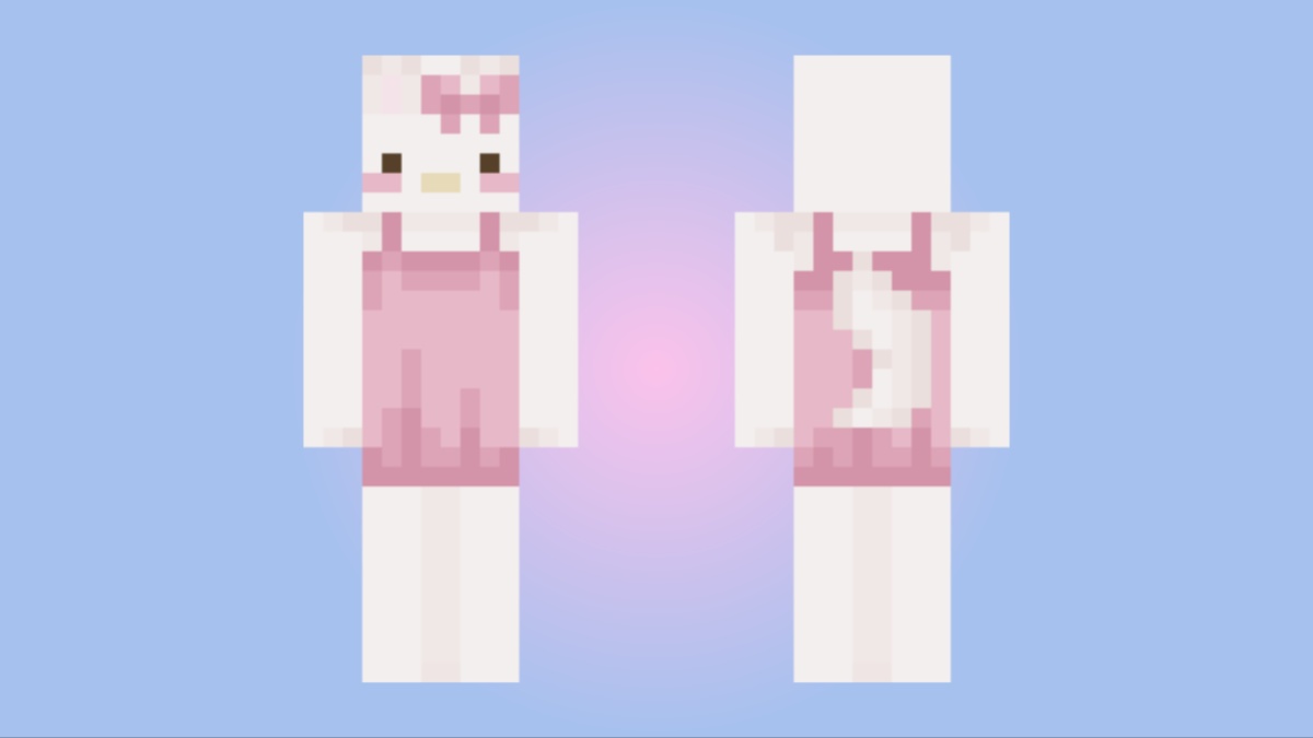 Top 10 Minecraft Hello Kitty Skins - Gamepur