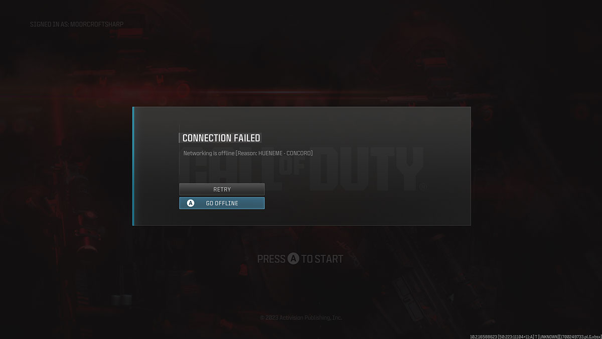 How to Fix MW3 Hueneme - Concord Error & What it Means