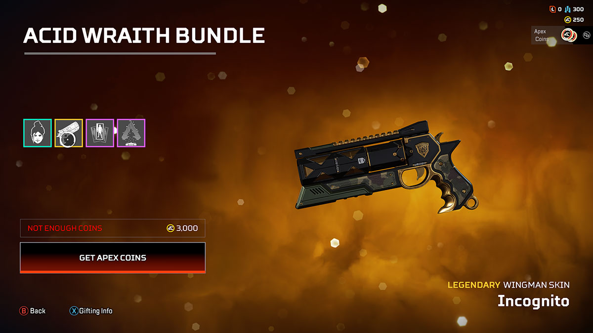 All Apex Legends Post Malone Three Strikes Cosmetics