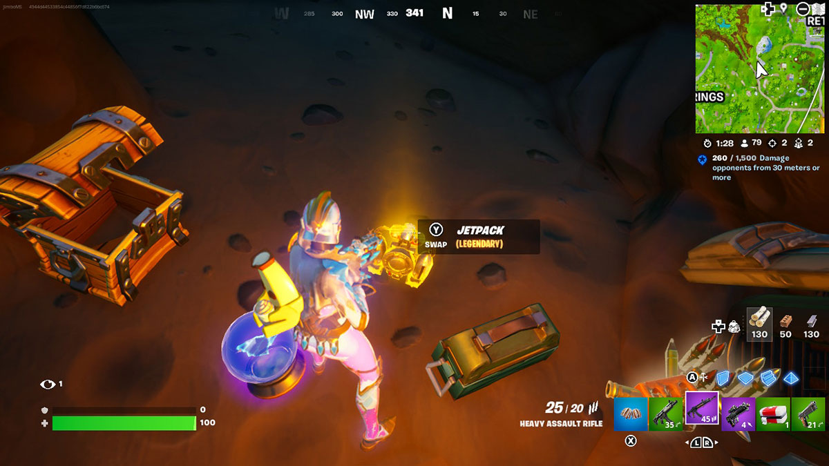 What Are Golden POIs In Fortnite OG? Fortnite Hotspots Explained - Gamepur