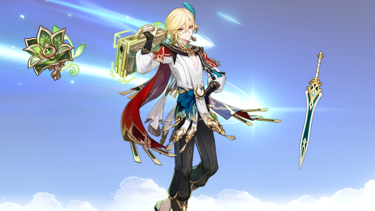 Best Kaveh Builds In Genshin Impact (Full Kaveh Guide) - Gamepur