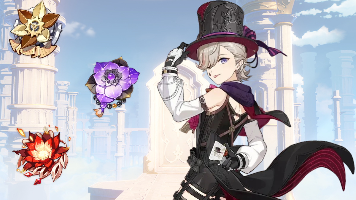 Best Lyney Builds In Genshin Impact - Gamepur