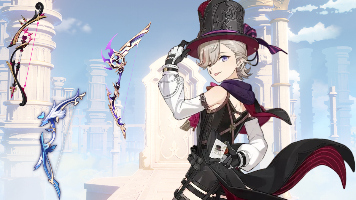 Best Lyney Builds In Genshin Impact - Gamepur