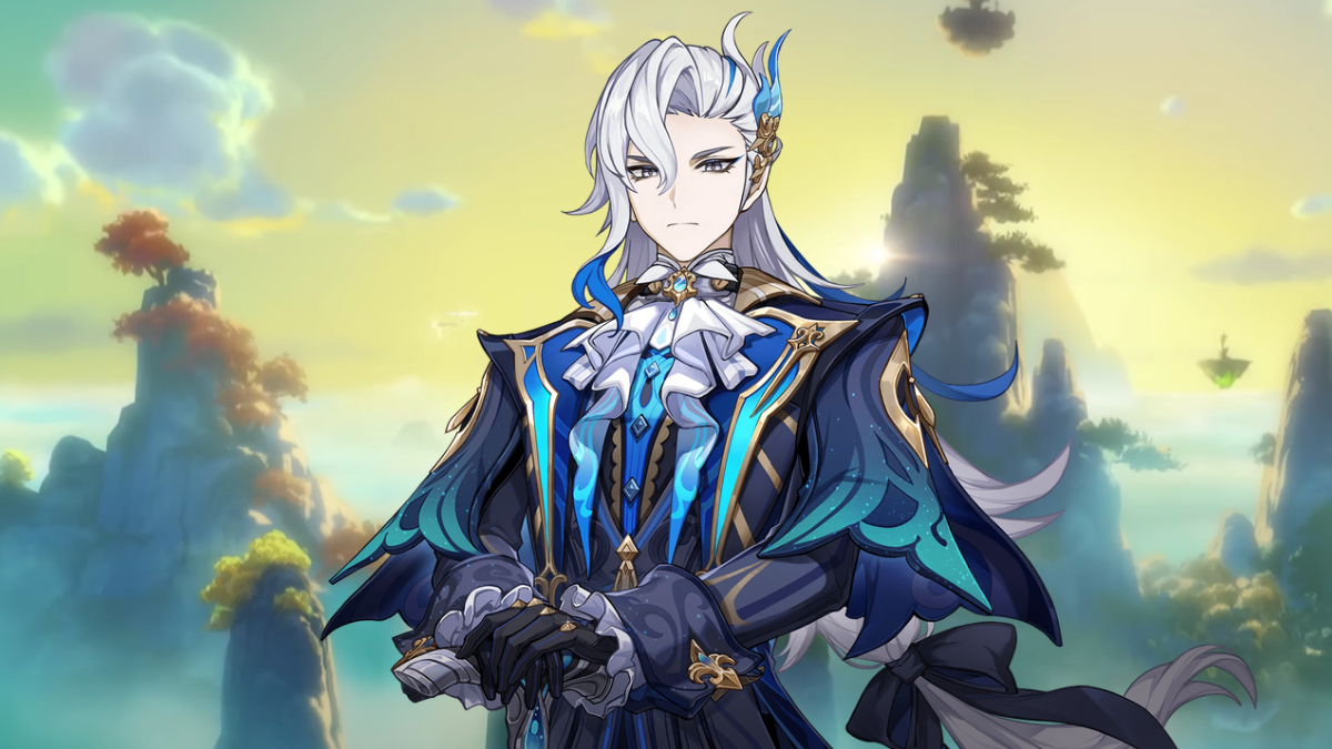 Top Ten Most Attractive Male Characters in Genshin Impact - Gamepur