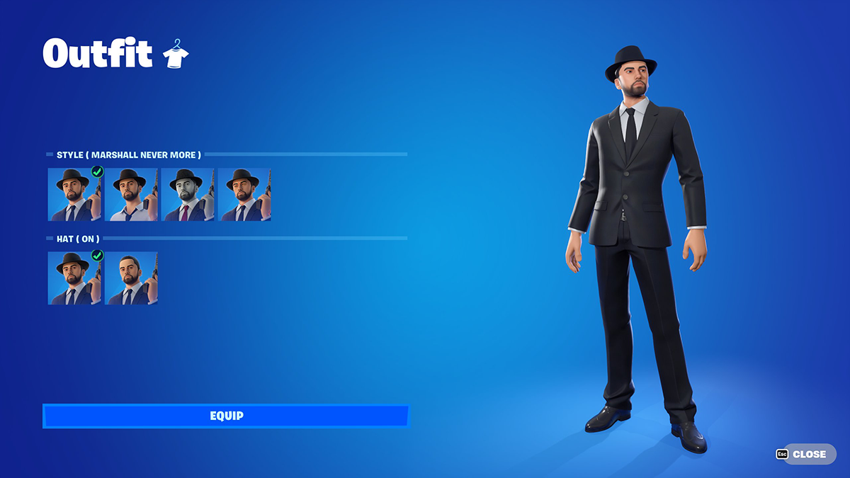 Fortnite x Eminem Crossover: All Skins, Release Date, Prices, & More