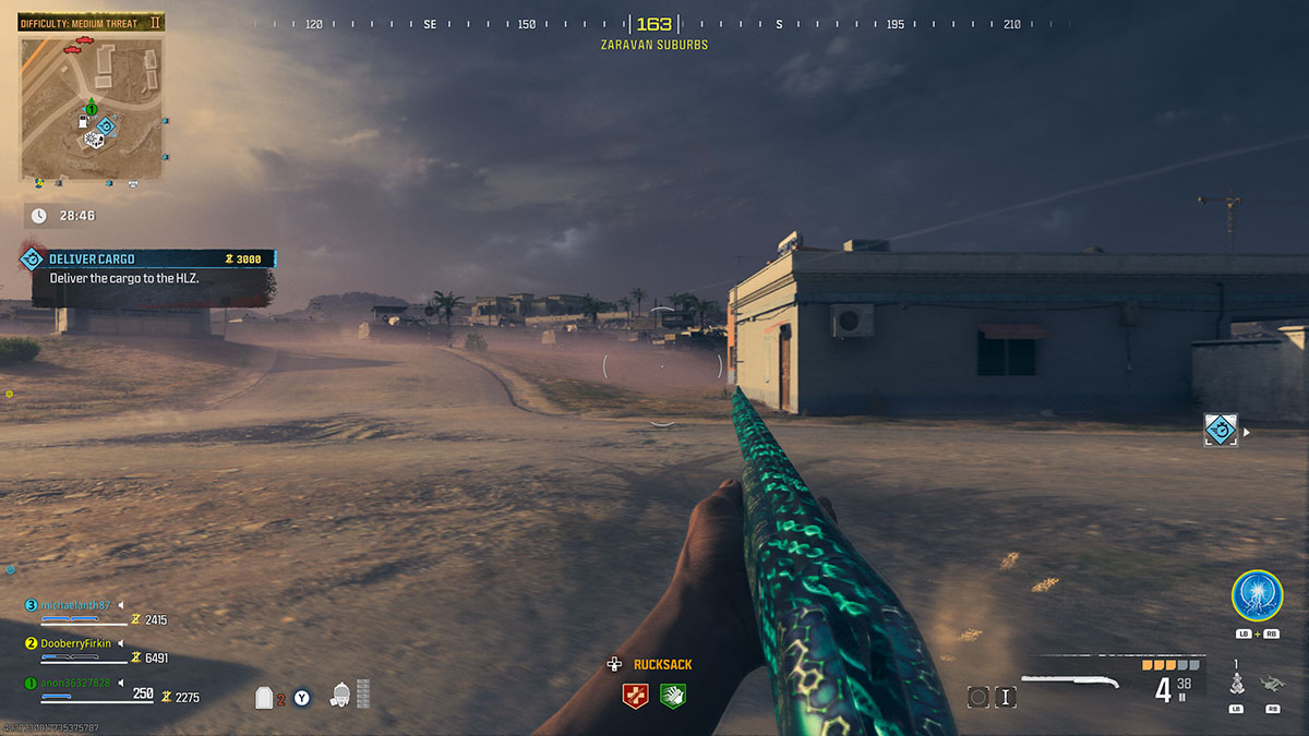 How to Find a Mercenary Convoy in CoD: MW3 Zombies