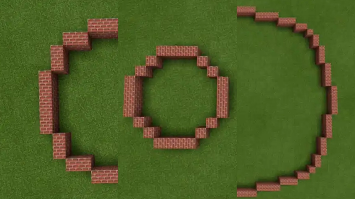 Circle Guide For Minecraft - Gamepur
