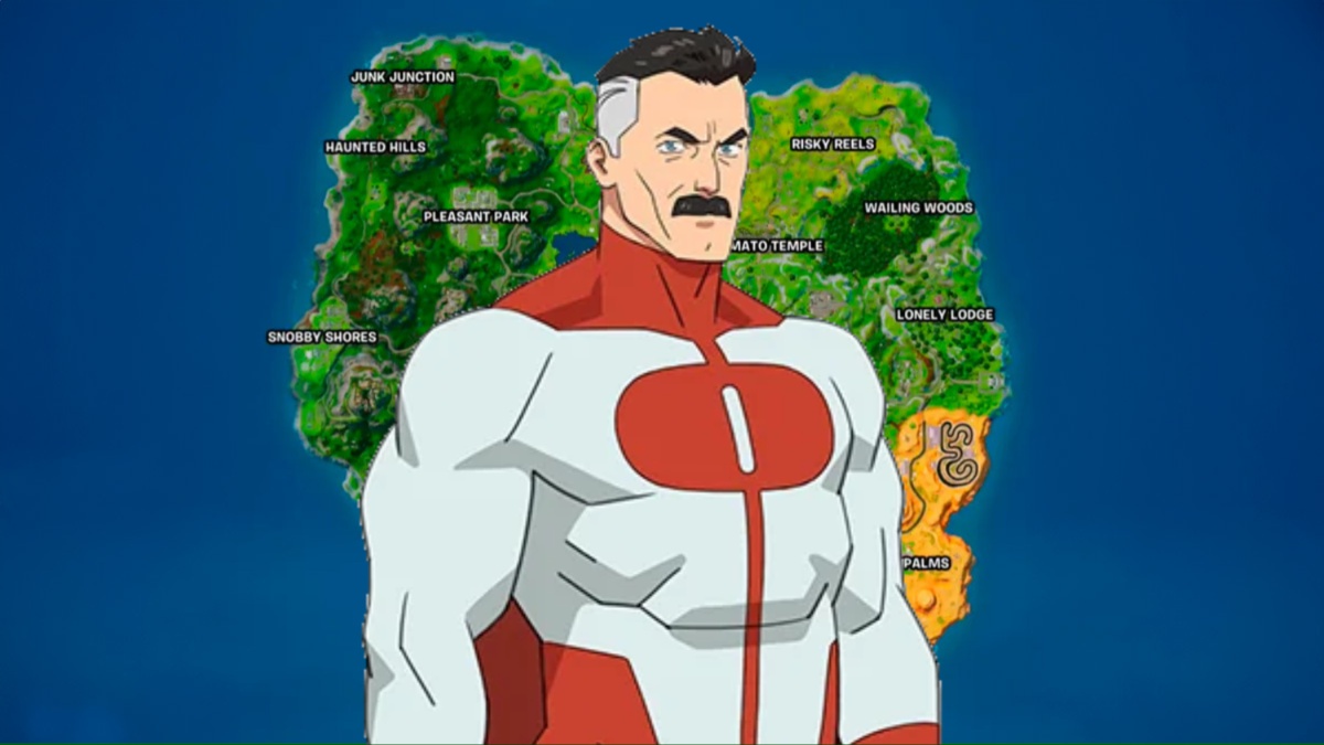 Every Fortnite x Invincible Crossover Skin & How To Get Them: Omni-Man ...
