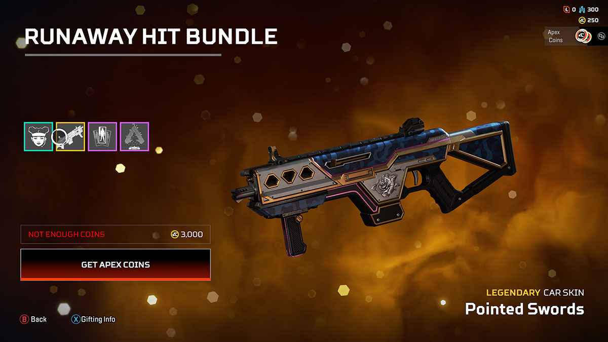 All Apex Legends Post Malone Three Strikes Cosmetics