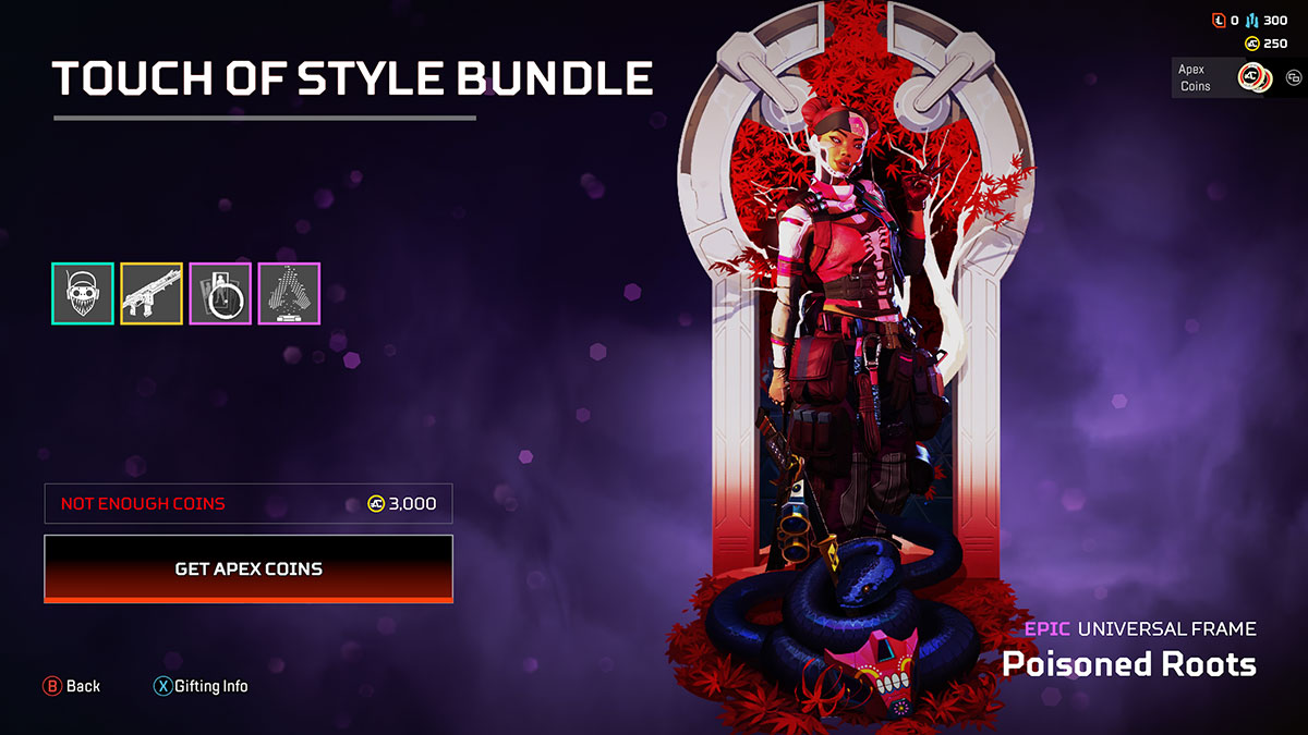 All Apex Legends Post Malone Three Strikes Cosmetics