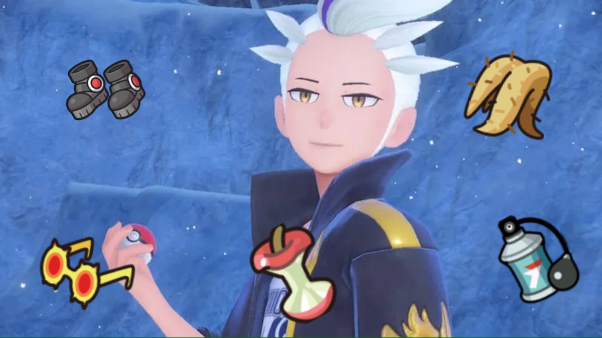 Top 10 Best Items In Pokemon Scarlet & Violet For Competitive Play ...