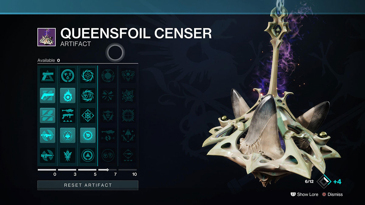 Best Queensfoil Censer Build in Destiny 2: Season of the Wish